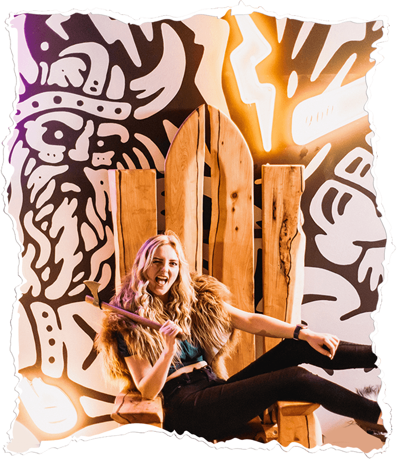 Axe Throwing Westfield Knox | Book Team Fun & Events | MANIAX